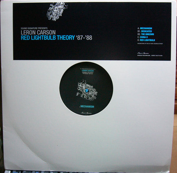 RED LIGHTBULB THEORY '87-'88 – T.E.Q レコードショップ