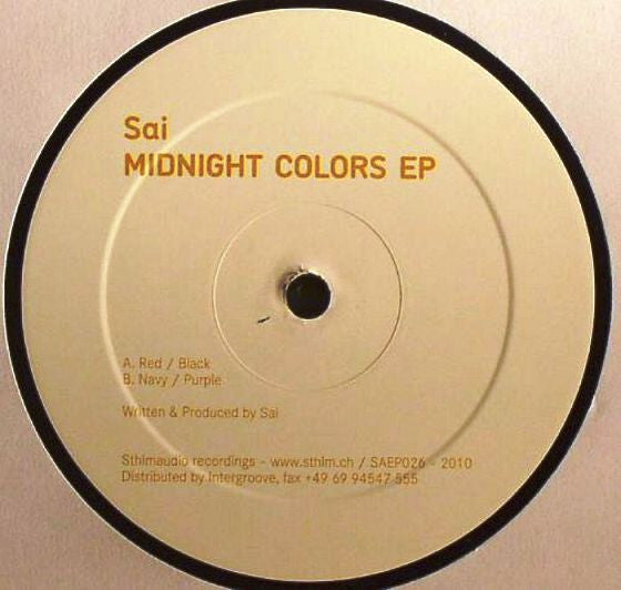 MIDNIGHT COLORS EP – T.E.Q レコードショップ