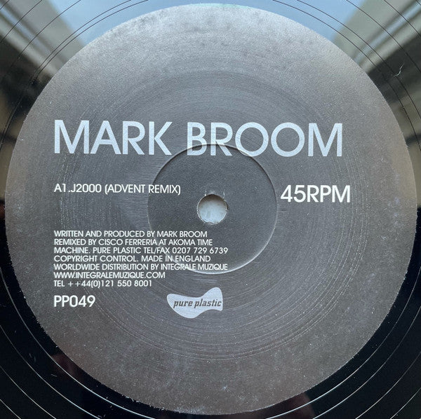 J2000 (THE ADVENT REMIX) – T.E.Q レコードショップ