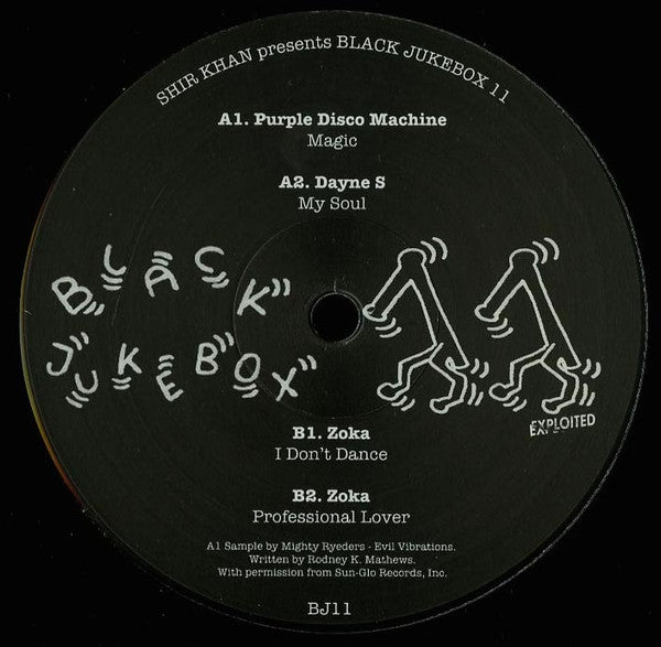 SHIR KHAN PRESENTS BLACK JUKEBOX 11 – T.E.Q レコードショップ