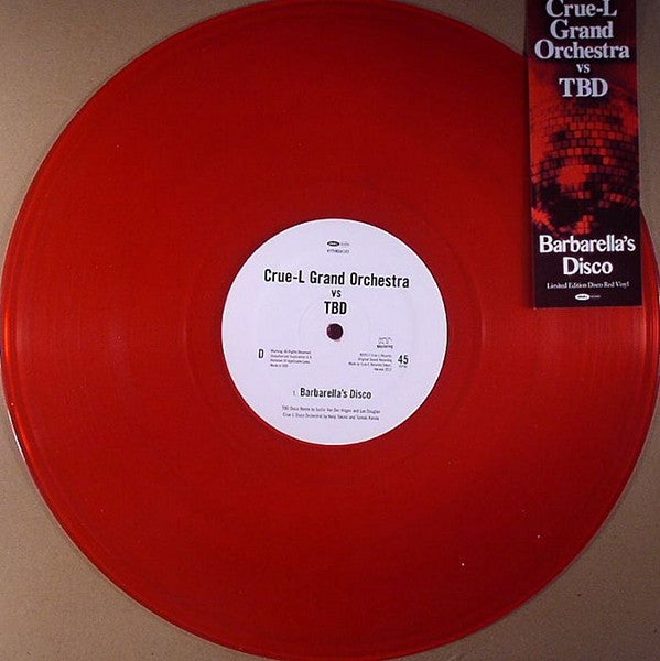 BARBARELLA'S DISCO – T.E.Q レコードショップ