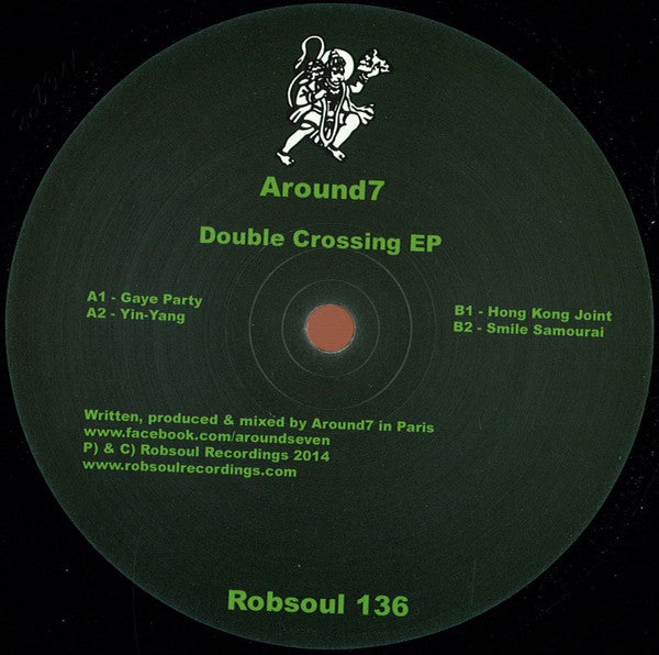 DOUBLE CROSSING EP – T.E.Q レコードショップ
