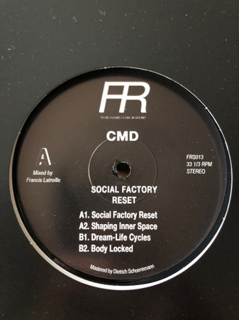 SOCIAL FACTORY RESET – T.E.Q レコードショップ