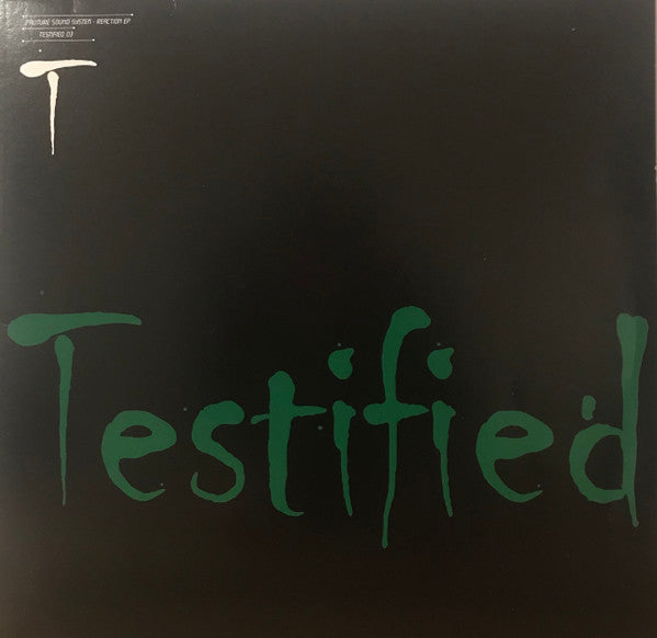 REACTION EP – T.E.Q レコードショップ