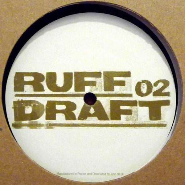 RUFF DRAFT 02 – T.E.Q レコードショップ