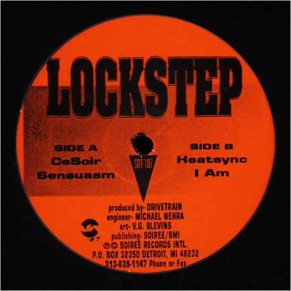 LOCKSTEP EP – T.E.Q レコードショップ