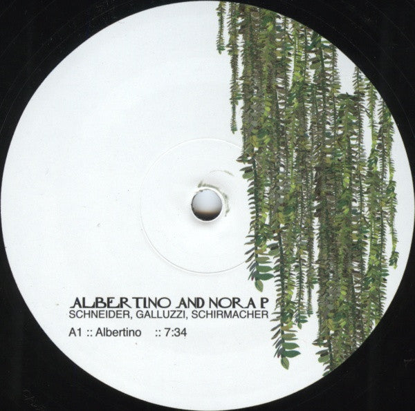 ALBERTINO AND NORA P – T.E.Q レコードショップ