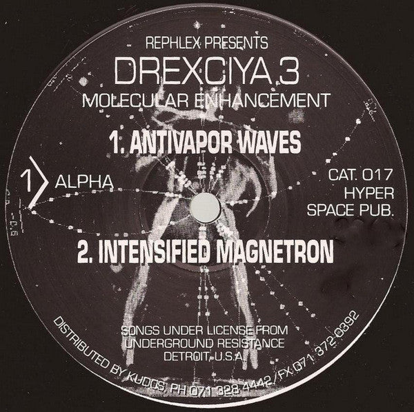 DREXCIYA 3 - MOLECULAR ENHANCEMENT – T.E.Q レコードショップ