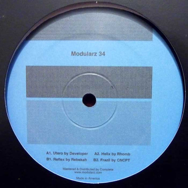 MODULARZ 34 – T.E.Q レコードショップ