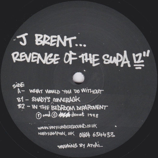 REVENGE OF THE SUPA 12" – T.E.Q レコードショップ