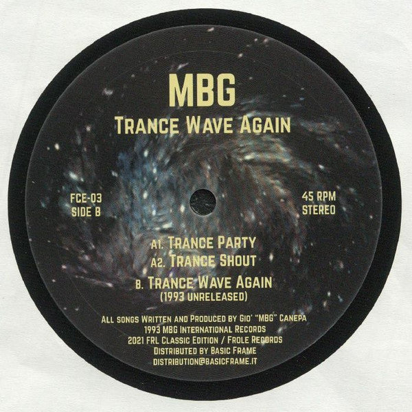 TRANCE WAVE AGAIN – T.E.Q レコードショップ