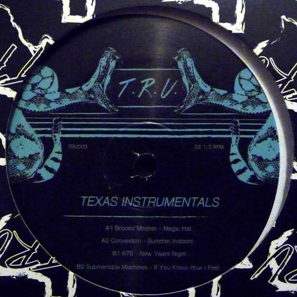 TEXAS INSTRUMENTALS – T.E.Q レコードショップ