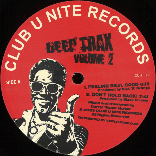 DEEP TRAX VOLUME 2 – T.E.Q レコードショップ
