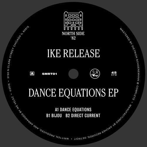 DANCE EQUATIONS EP – T.E.Q レコードショップ