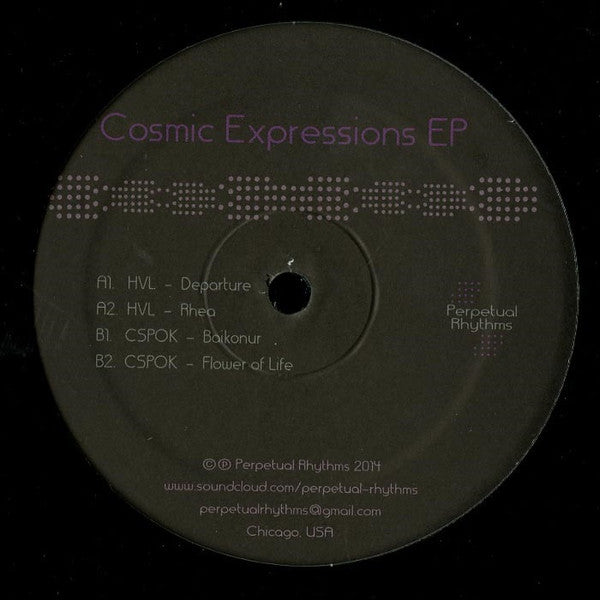 COSMIC EXPRESSIONS EP – T.E.Q レコードショップ