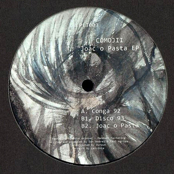 JOAC O PASTA EP – T.E.Q レコードショップ