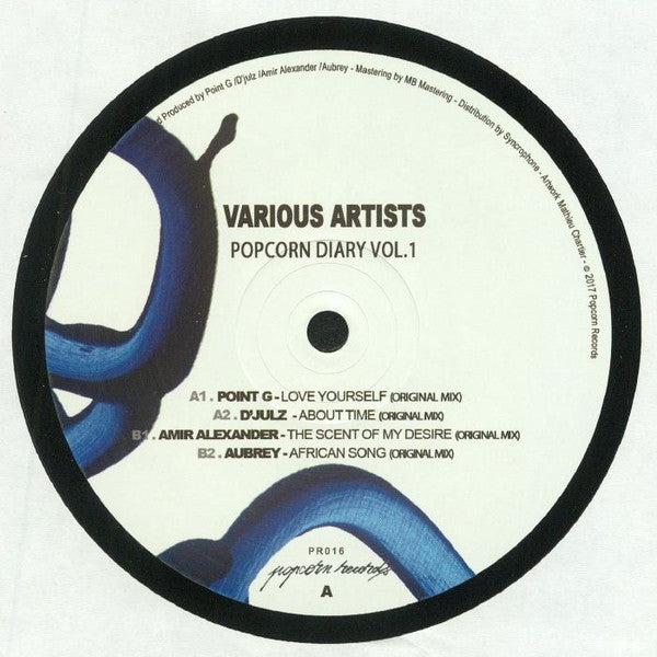 POPCORN DIARY VOL.1 – T.E.Q レコードショップ