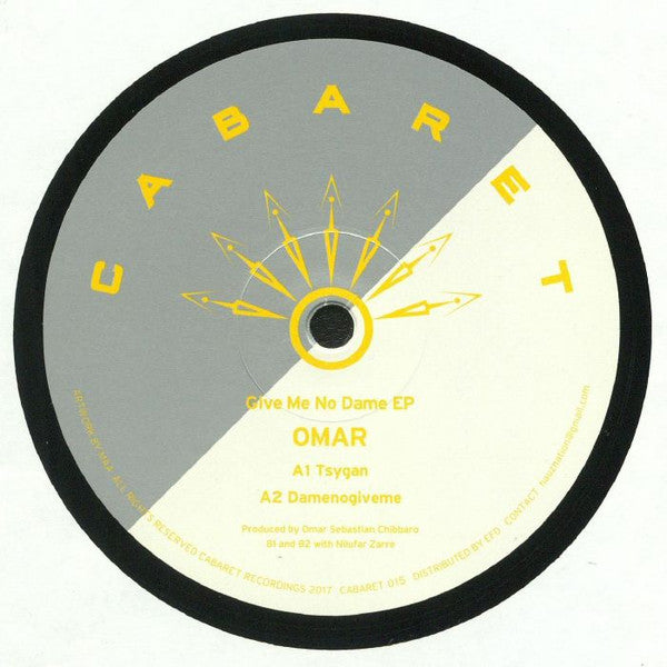 GIVE ME NO DAME EP – T.E.Q レコードショップ