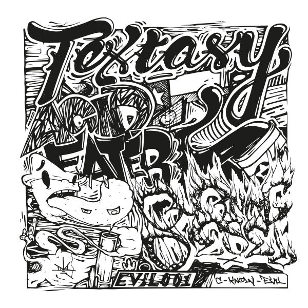 ACID EATER / BURNING DIESEL – T.E.Q レコードショップ