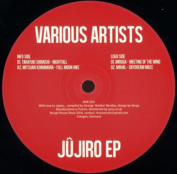 JÛJIRO EP – T.E.Q レコードショップ