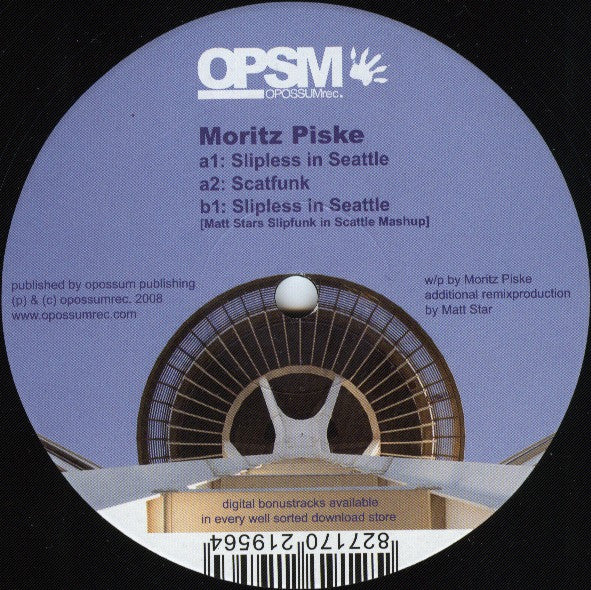 SLIPLESS IN SEATTLE – T.E.Q レコードショップ