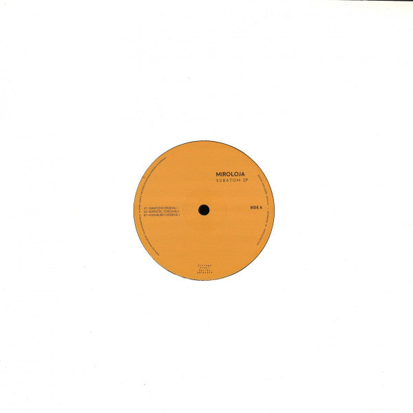 SUBATOM EP – T.E.Q レコードショップ