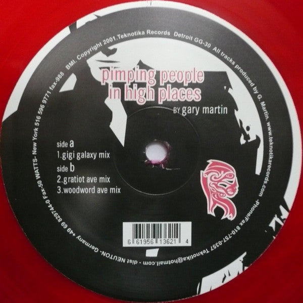 PIMPING PEOPLE IN HIGH PLACES – T.E.Q レコードショップ