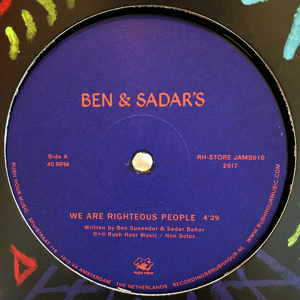 WE ARE RIGHTEOUS PEOPLE – T.E.Q レコードショップ