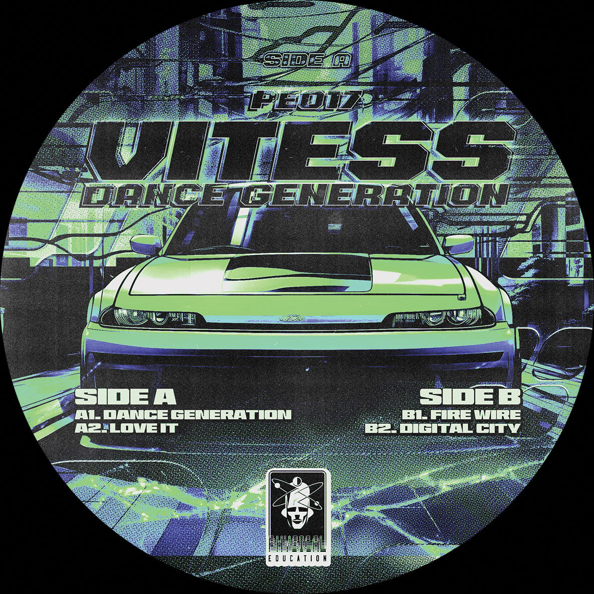 Dance Generation – T.E.Q レコードショップ