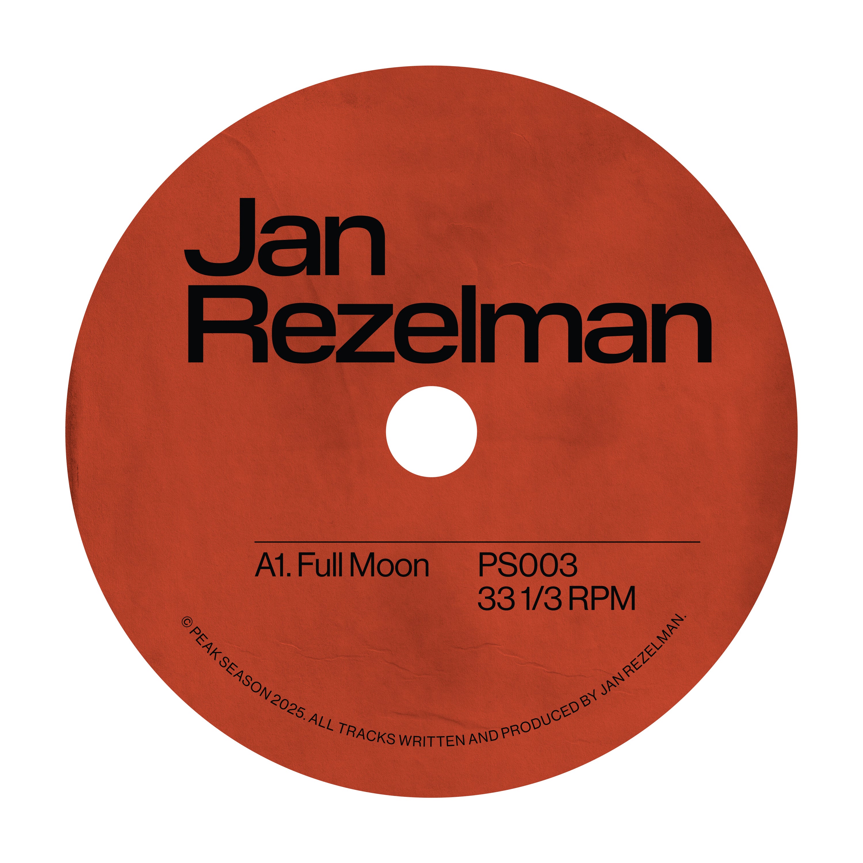 The Full Moon EP – T.E.Q レコードショップ