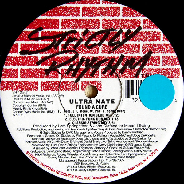 FOUND A CURE (REMIXES) – T.E.Q レコードショップ