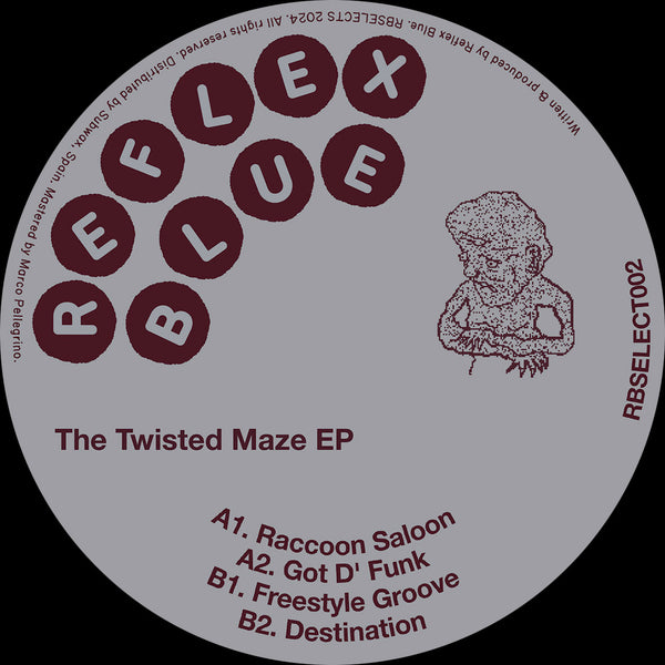 The Twisted Maze EP – T.E.Q レコードショップ