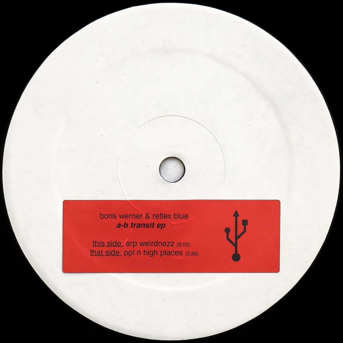 A-B Transit EP – T.E.Q レコードショップ