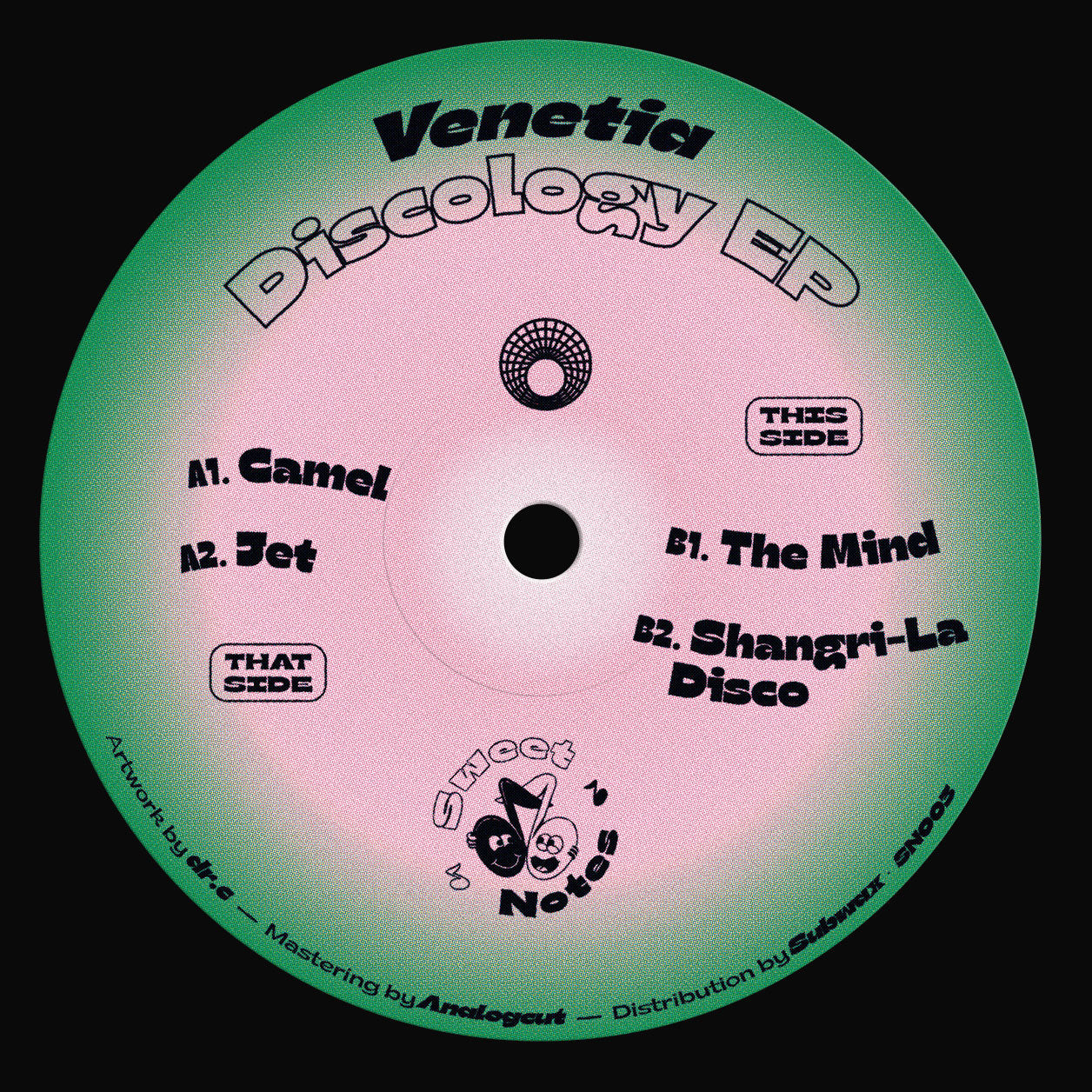 Discology EP – T.E.Q レコードショップ