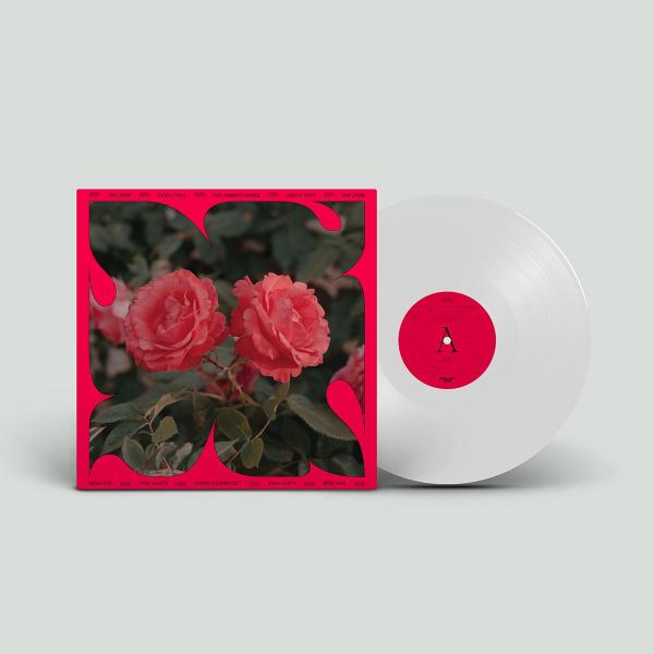 LP2 [white vinyl / printed sleeve] – T.E.Q レコードショップ