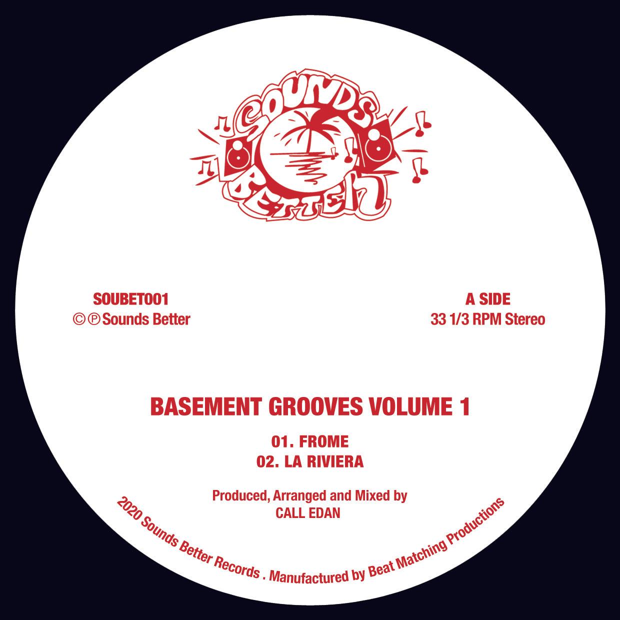 Basement Grooves Volume 1 – T.E.Q レコードショップ