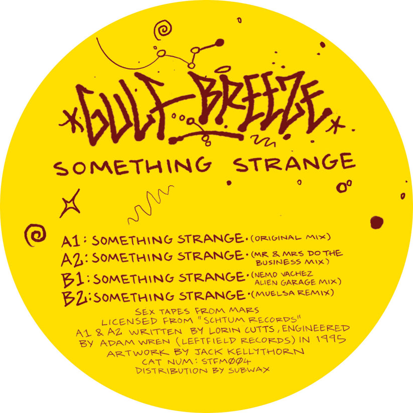 Something Strange – T.E.Q レコードショップ