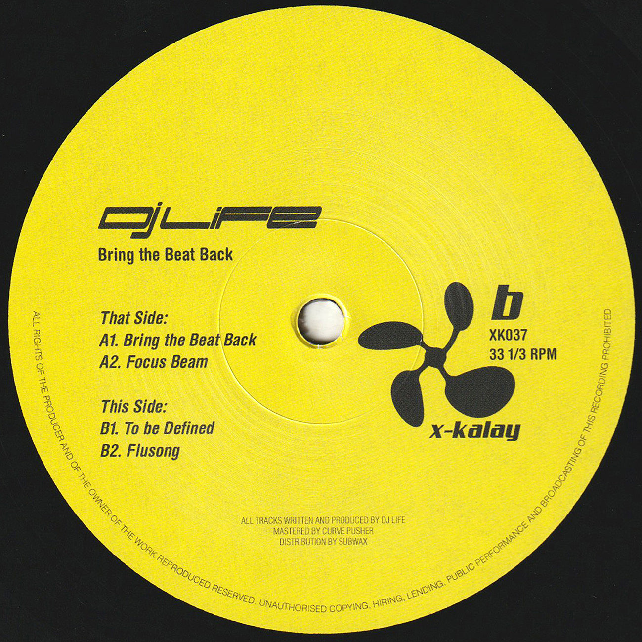 Bring the Beat Back – T.E.Q レコードショップ