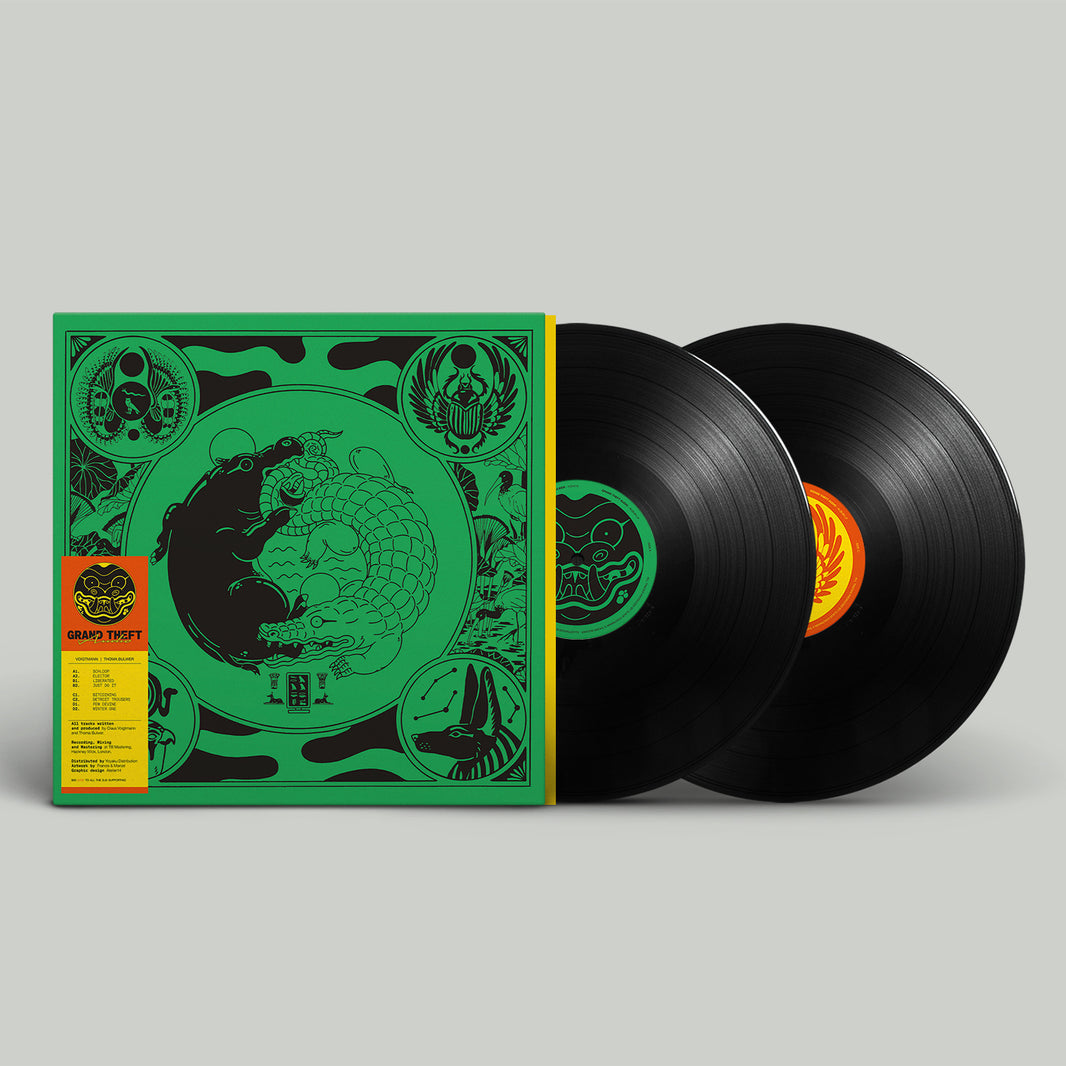 PREORDER – T.E.Q レコードショップ