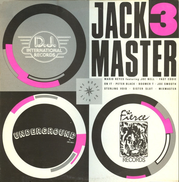 JACKMASTER 3 – T.E.Q レコードショップ
