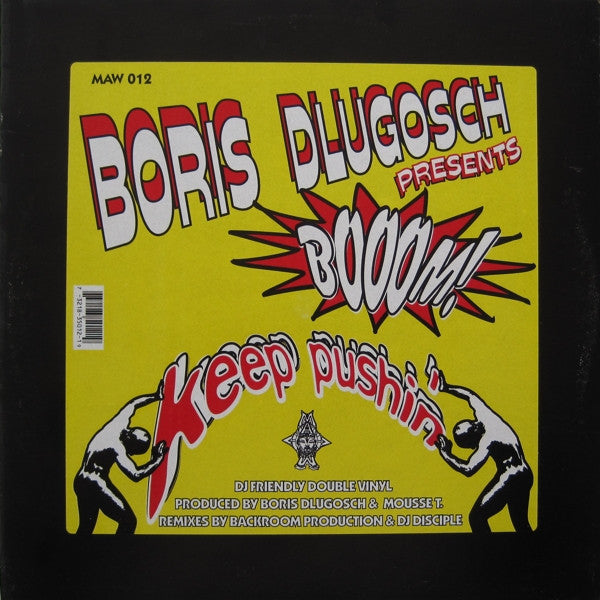 KEEP PUSHIN' – T.E.Q レコードショップ