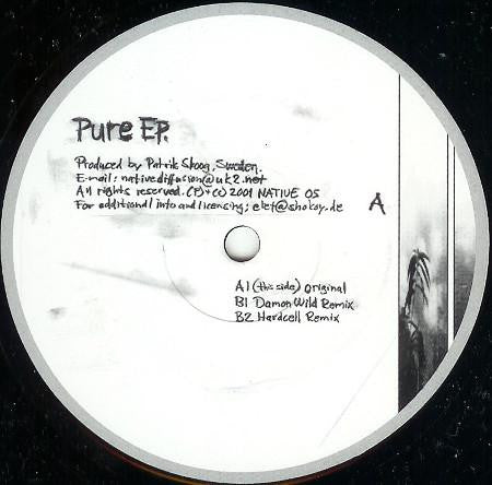 PURE EP – T.E.Q レコードショップ