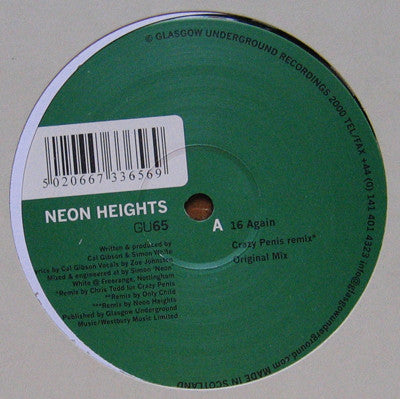 16 AGAIN – T.E.Q レコードショップ