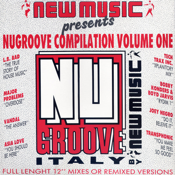 Various – Nu Groove Compilation Volume One – T.E.Q レコードショップ