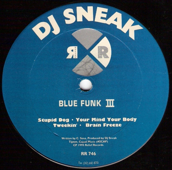 BLUE FUNK III – T.E.Q レコードショップ
