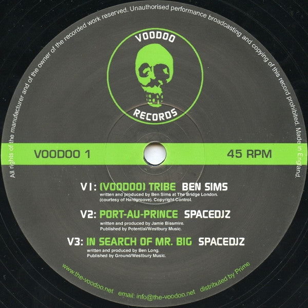 VOODOO 1 – T.E.Q レコードショップ