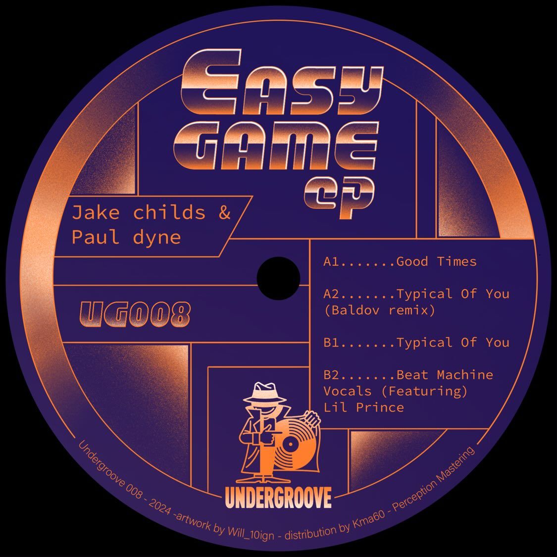 EASY GAME EP – T.E.Q レコードショップ