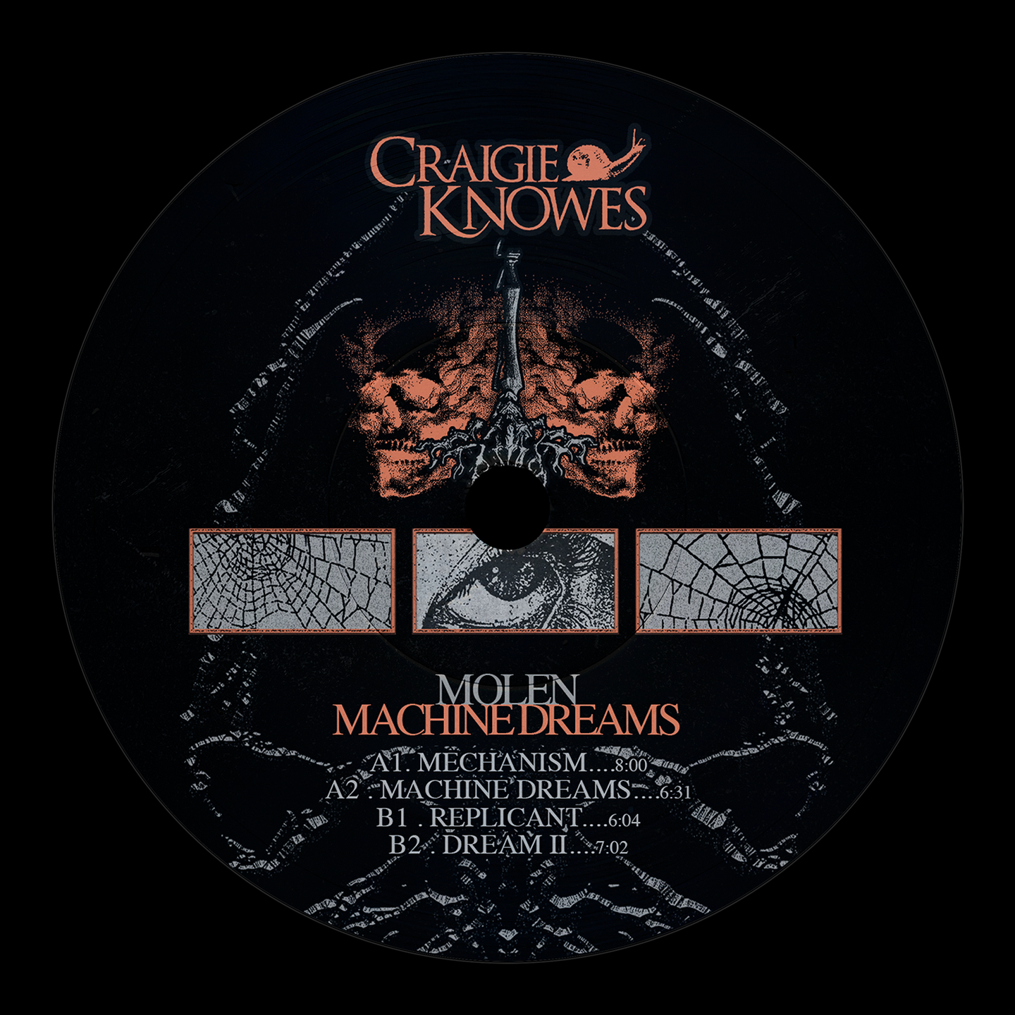 Machine Dreams EP – T.E.Q レコードショップ