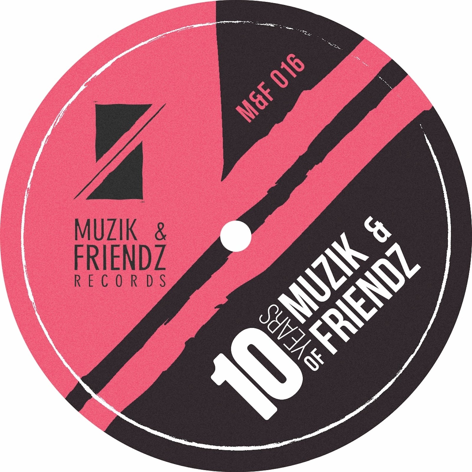 10 Years Of Muzik & Friendz – T.E.Q レコードショップ