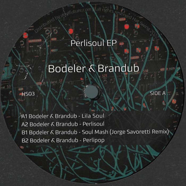 PERLISOUL EP – T.E.Q レコードショップ